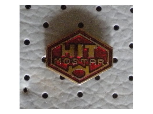 `Hit Mostar` (emajlirana Ikom)