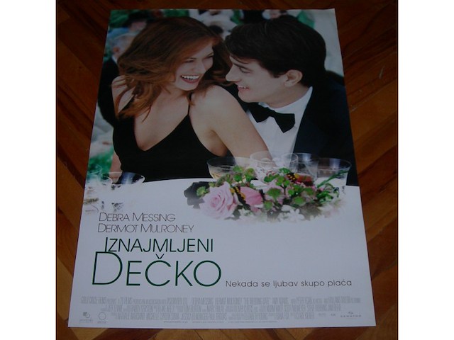 Iznajmljeni dečko (Debra Messing) - filmski plakat