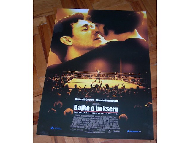 Bajka o bokseru (Russell Crowe) - filmski plakat