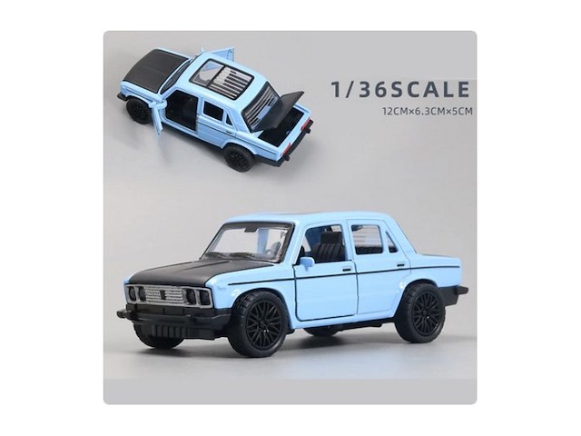 1:36 Lada 1500