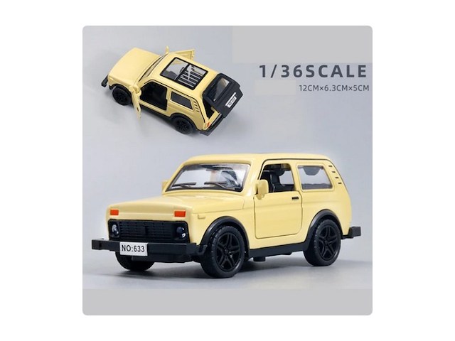 1:36 Lada NIVA