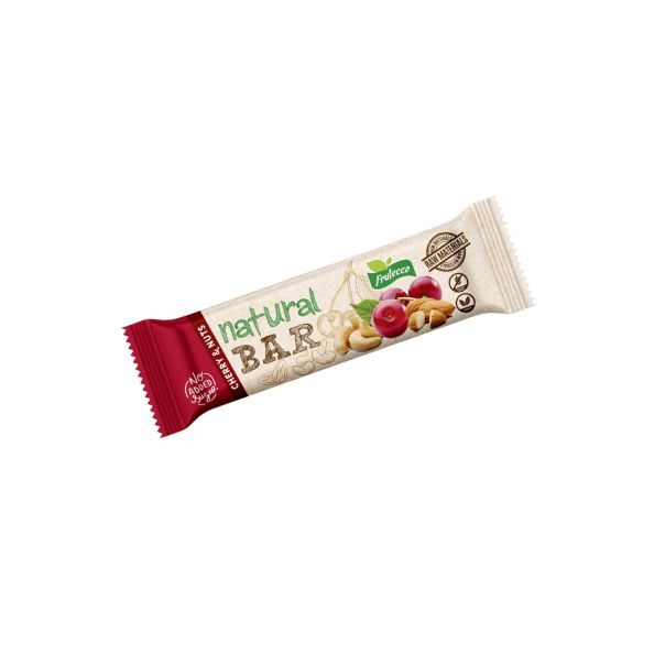 FRUTECCO Natural Bar visnja 35 g