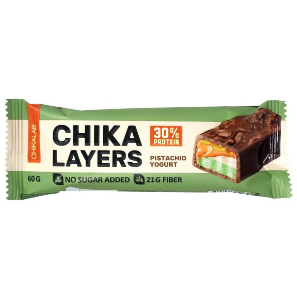 CHIKALAB - CHIKA LAYERS Pistaći jogurt 60g