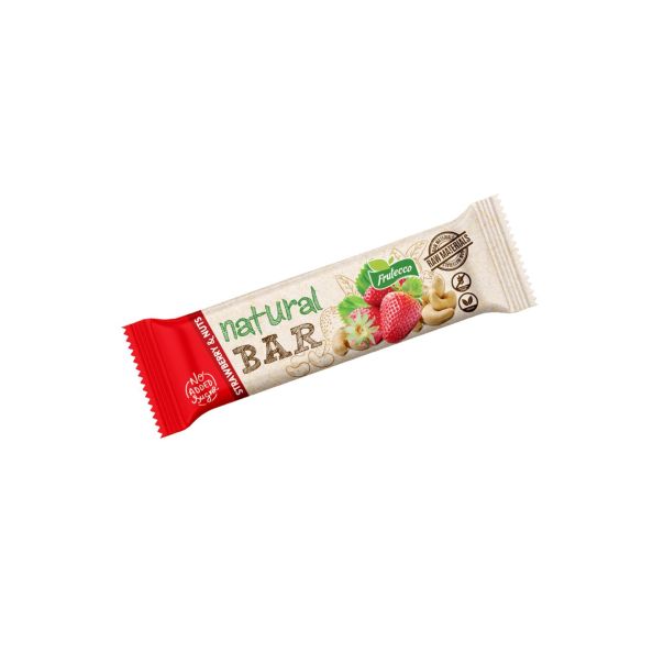 FRUTECCO Natural Bar jagoda 35 gr