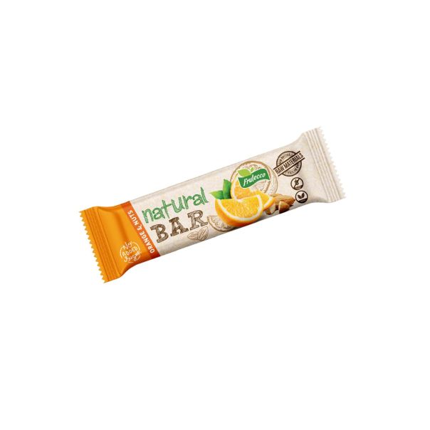 FRUTECCO Natural Bar pomorandza 35 gr