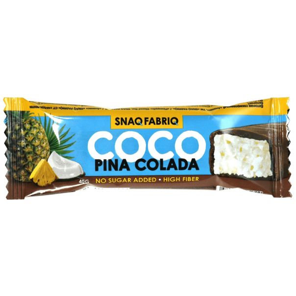 SNAQ FABRIQ proteinski bar Pina colada 40g