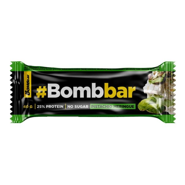 BOMBBAR Preliveni bar Pistaći meringue 40g