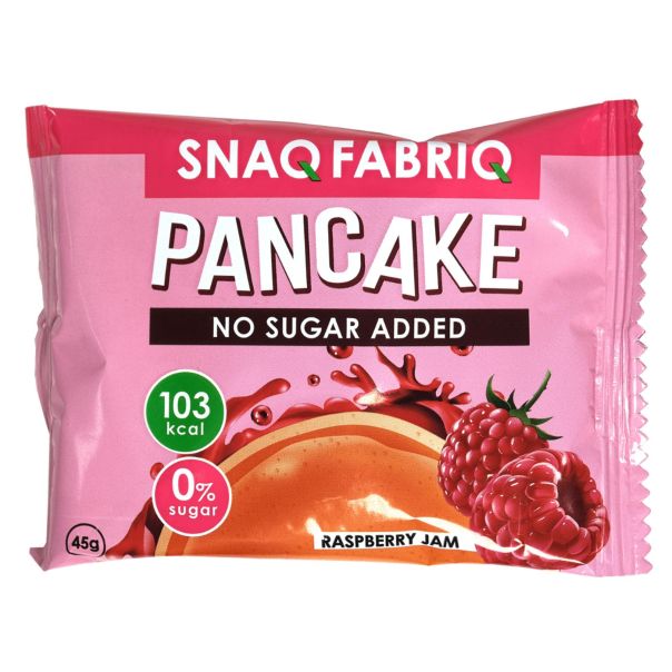 SNAQ FABRIQ Pancake 45g malina džem