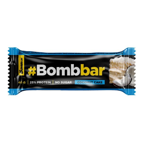 BOMBBAR Preliveni bar Kokos kolač 40g