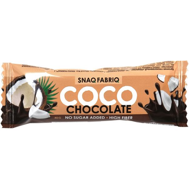 SNAQ FABRIQ proteinski kokos I cokolada 40g