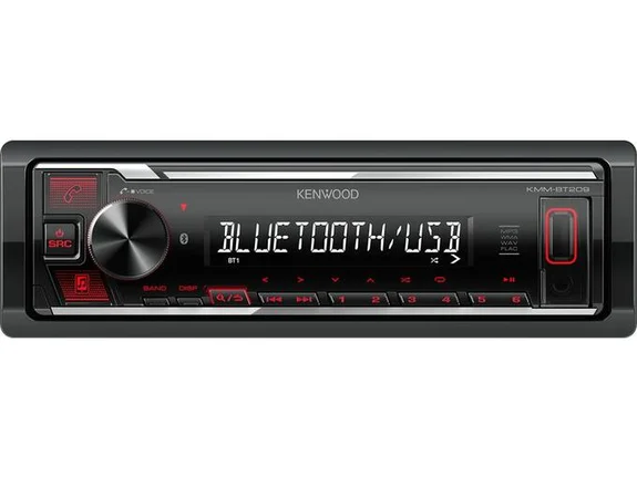 Kenwood Auto radio KMM-BT209