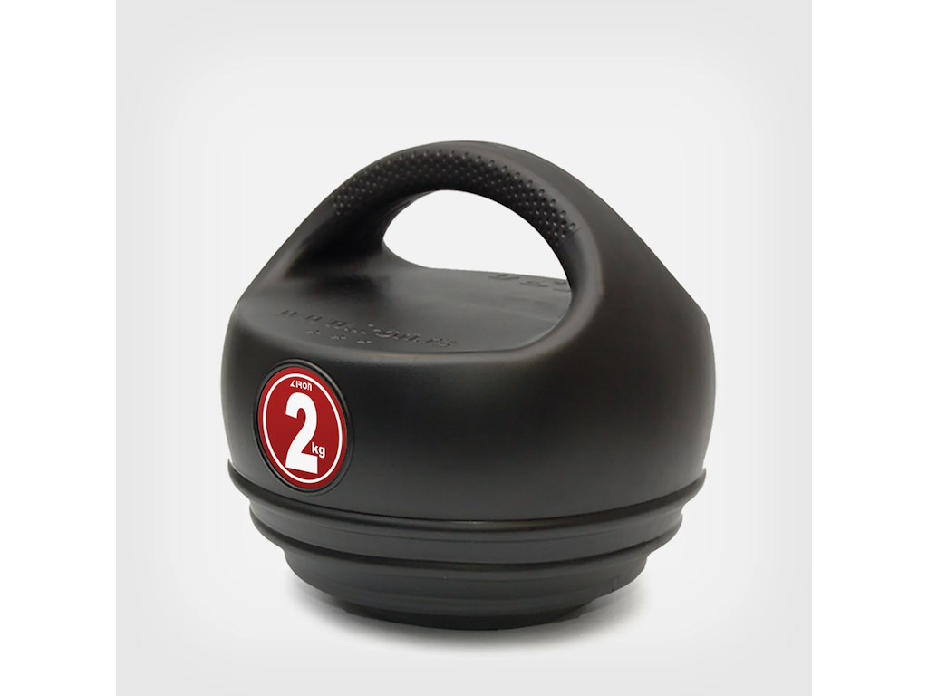 Iron Sport Rusko zvono 2kg / Ruska girja 2kg / Kettlebell 2kg