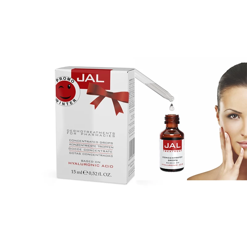 PROMO CENA VITAL PLUS ACTIVE JAL kapi za lice sa hijaluronskom kiselinom 15ml