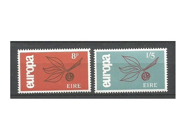 Irska 1965. EVROPA CEPT cista serija