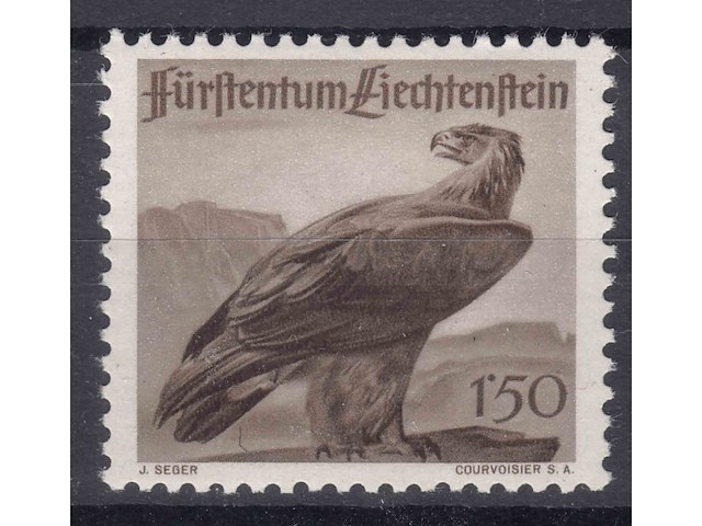 Lihtenštajn 1947 Ptice **