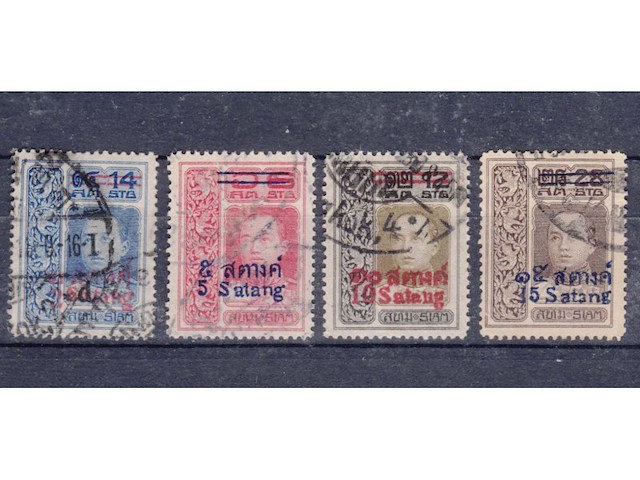 Tajland 1914 serija