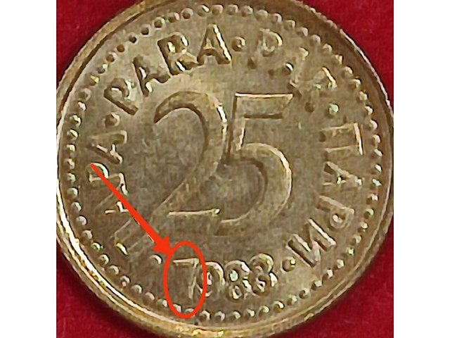 25 PARA 1983 (7983)