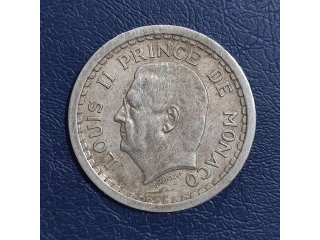 Monaco 2 FRANCS 1943