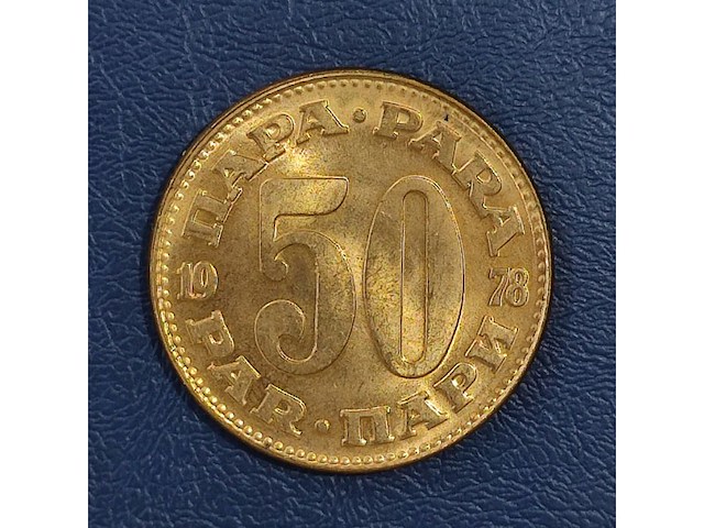 50 PARA 1978 UNC