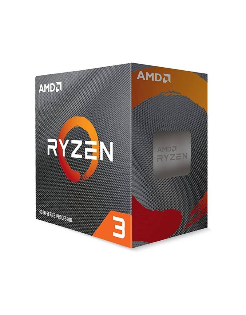 AMD Ryzen 3 4100 4 cores 3.8GHz (4.0 GHz) Box procesor