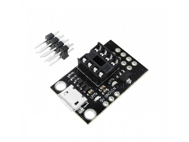 Programator Attiny mikrokontrolera