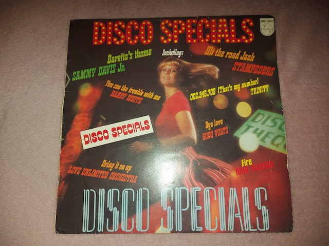 Various ‎– Disco Specials, LP