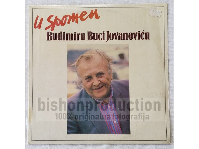 U spomen Budimiru Buci Jovanoviću