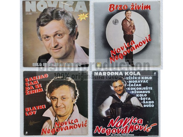 Novica Negovanović - 4 LP