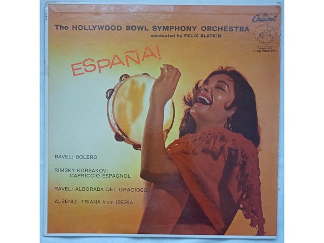 Hollywood Bowl SYymphony Orchestra  -  Espana