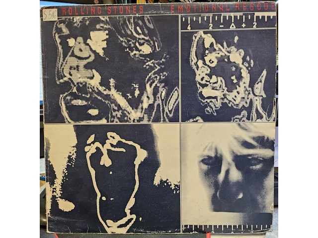 The Rolling Stones ‎– Emotional Rescue, LP