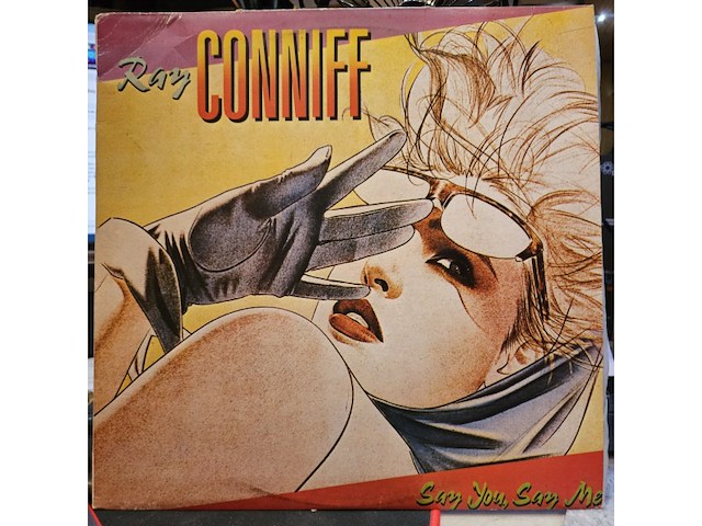 Ray Conniff ‎– Say You, Say Me, LP