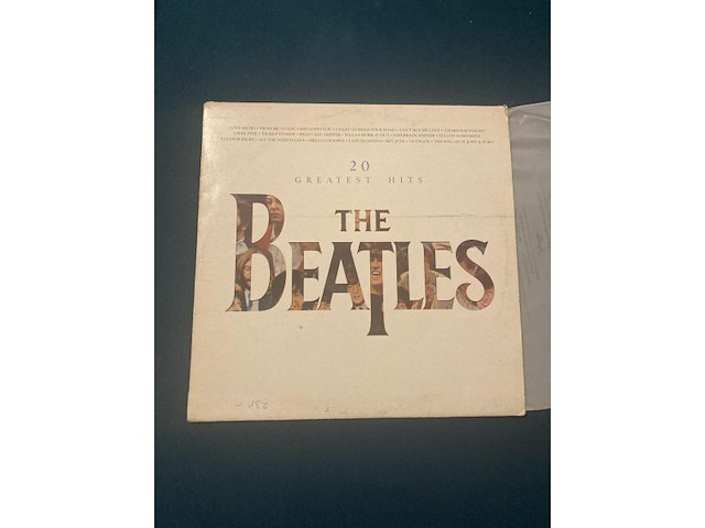 LP The Beatles-20 Greates Hits