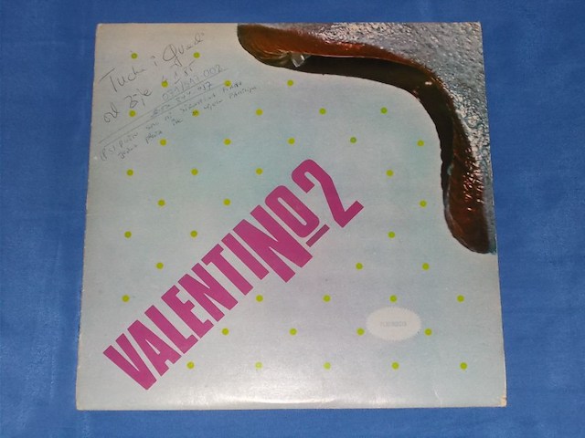 Valentino - Valentino 2 (AUTOGRAM)