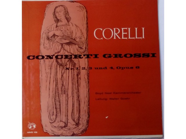 Corelli, Concerti Grossi Nr. 1,2,3 i 4, Opus 6