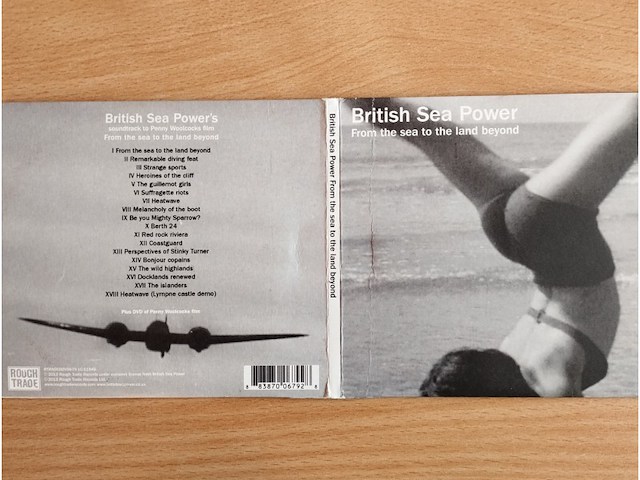 British Sea Power-From the Sea to Land Beyond Cd+Dvd