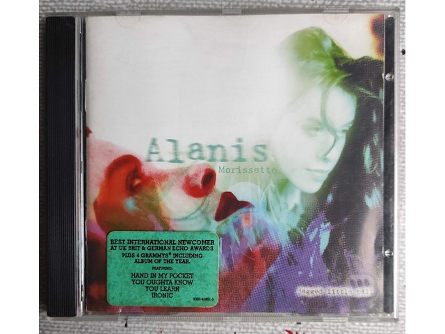 Alanis Morissette – Jagged Little Pill