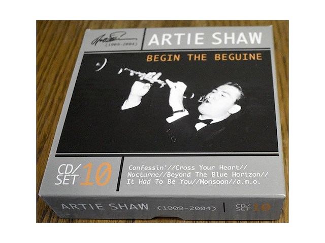 Artie Shaw - Begin The Beguine (10 x CD Box)