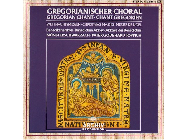 Gregorianischer Choral: Weihnachtsmessen