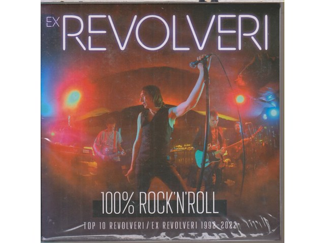 cd / REVOLVERI / 100% ROCK`N`ROLL - U CELOFANU