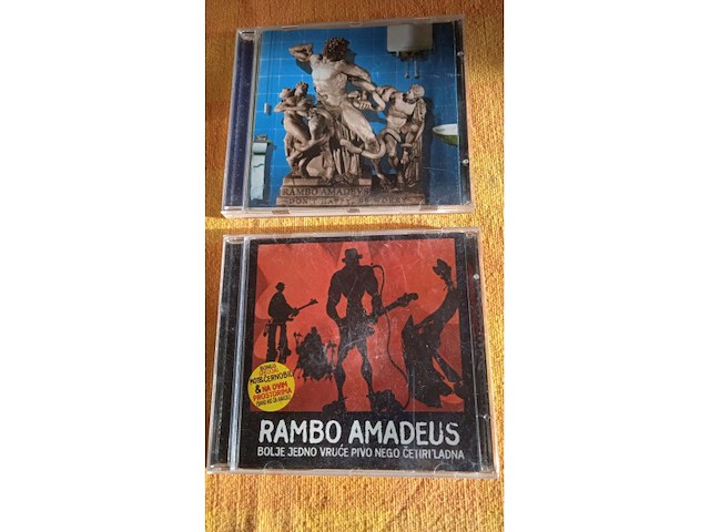 Rambo Amadeus, 2 albuma, cena je po albumu