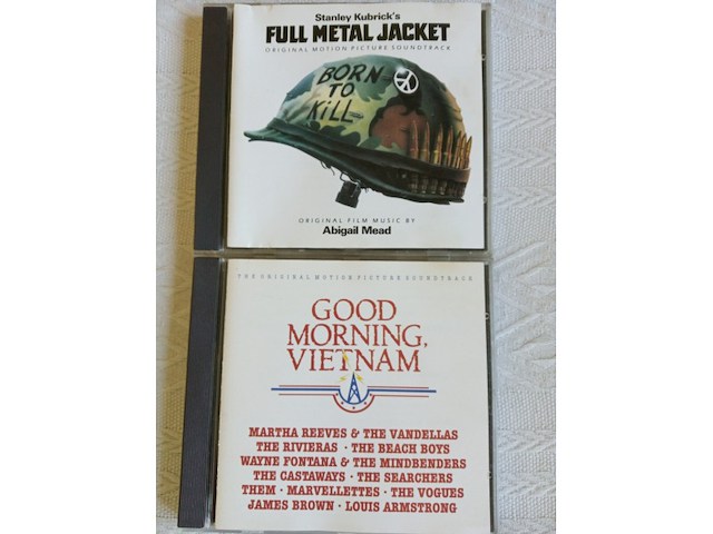 Good Morning,Vietnam+Full Metal Jacket-Soundtracks