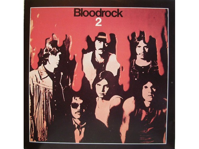 Bloodrock – Bloodrock 2  ( CD )