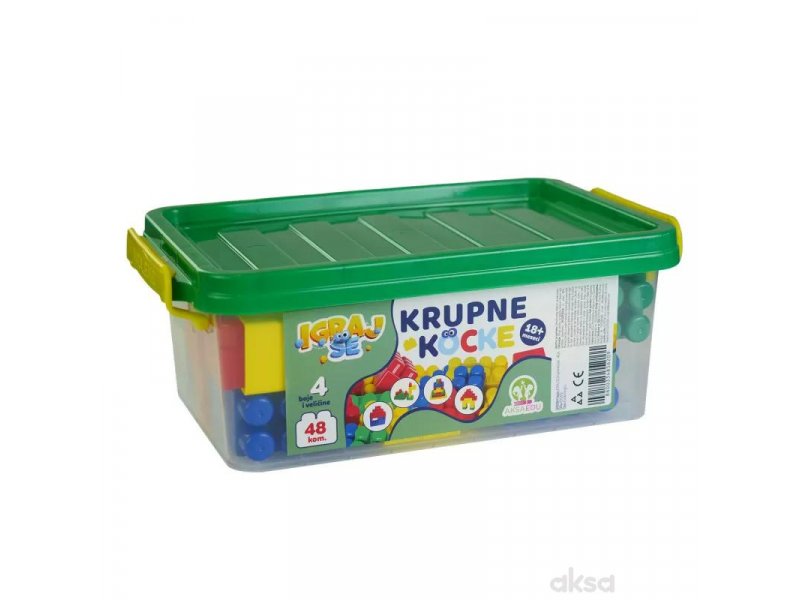 Igraj Se Krupne Kocke – 48 El. (A066501)