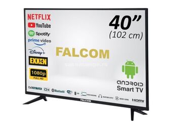 Falcom Televizor TV-40LTF022SM/ Full HD/ Android Smart