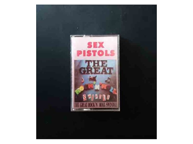 Sex Pistols-The Great RnR Swindle Kaseta