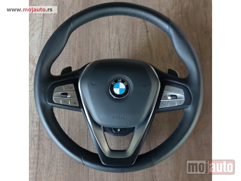 BMW Volan kožni G01 G02 x3 x4 + airbag sa grejačem Lane assistant tempomat