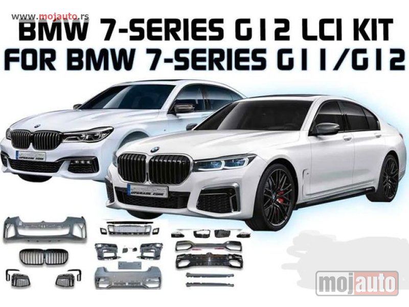 Body kit za BMW G11 na G11 LCI