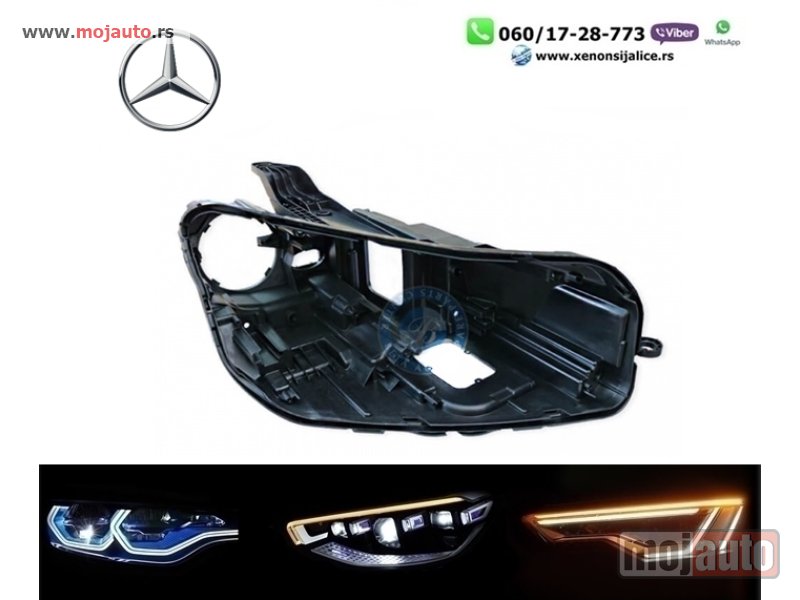 Kuciste fara mercedes gle w167 18-21 led