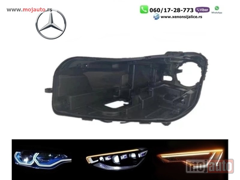 Kuciste fara mercedes gle w167 18-21