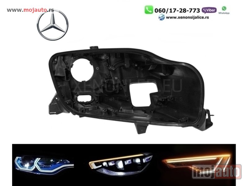 Kuciste fara mercedes gle w166 12-14 xenon